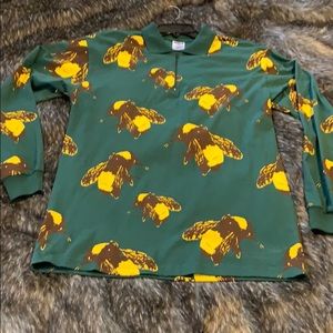 Golf Wang | Shirts | Nwot Rare Golf Wang Bee Ls Polo | Poshmark